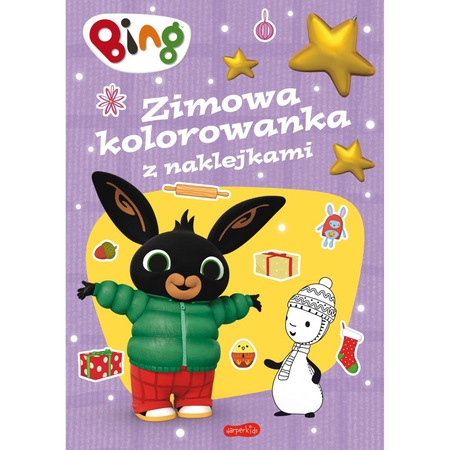 Carte de colorat, HarperKids, Bing, Multicolor - eMAG.ro