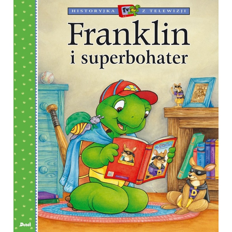Carte pentru copii "Franklin i superbohater", Debit, Limba poloneza ...