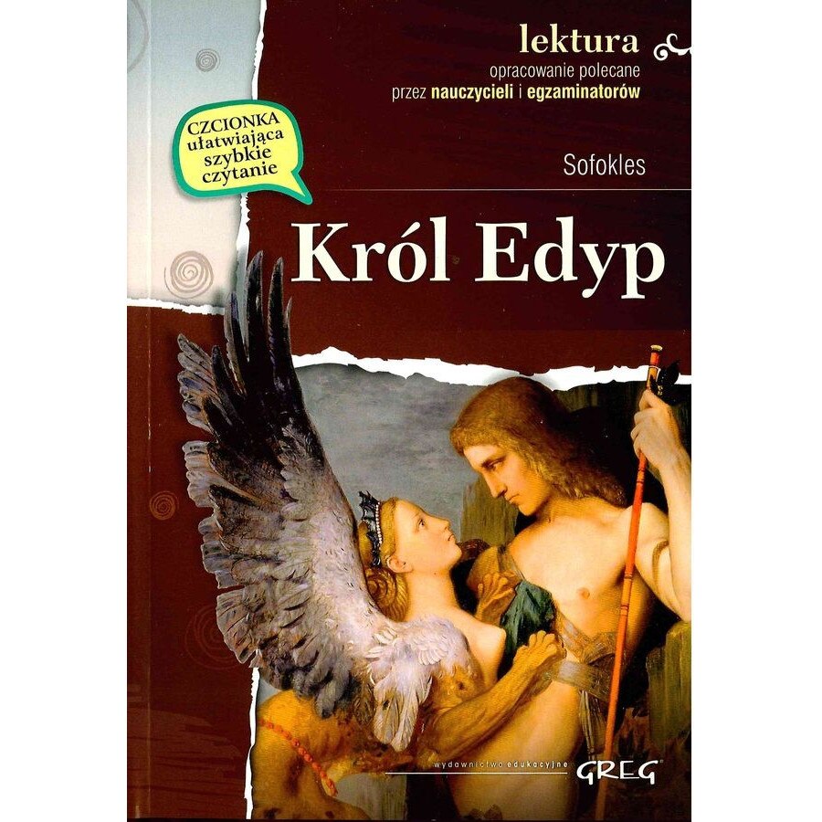 Krol Edyp, Greg, Sofokles - eMAG.ro