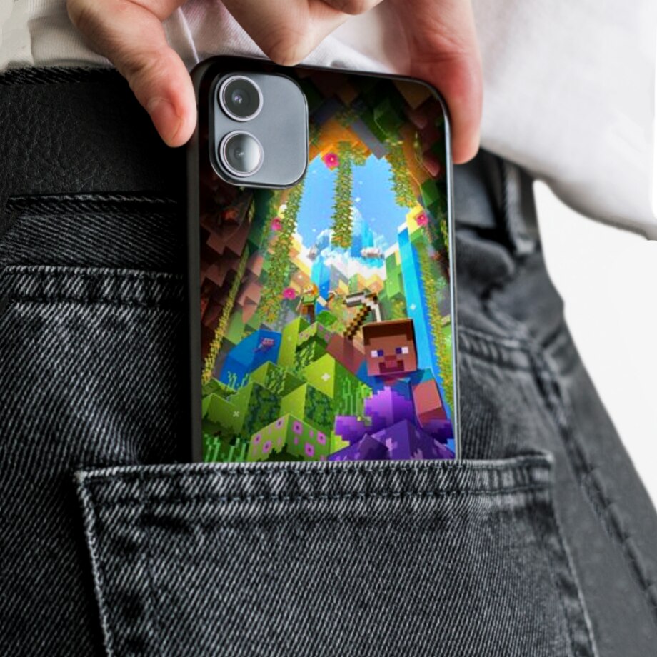 Husa pentru Honor 70 Lite din Silicon Model Minecraft World - 6 - eMAG.ro