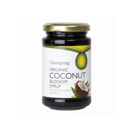 Clearspring bio kókuszvirág szirup 300g - eMAG.hu