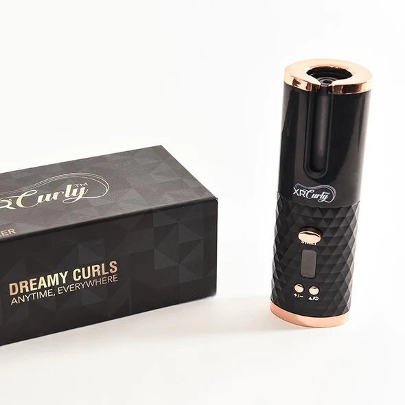 Ondulator de par automat fara fir, CURLBLISS - eMAG.ro