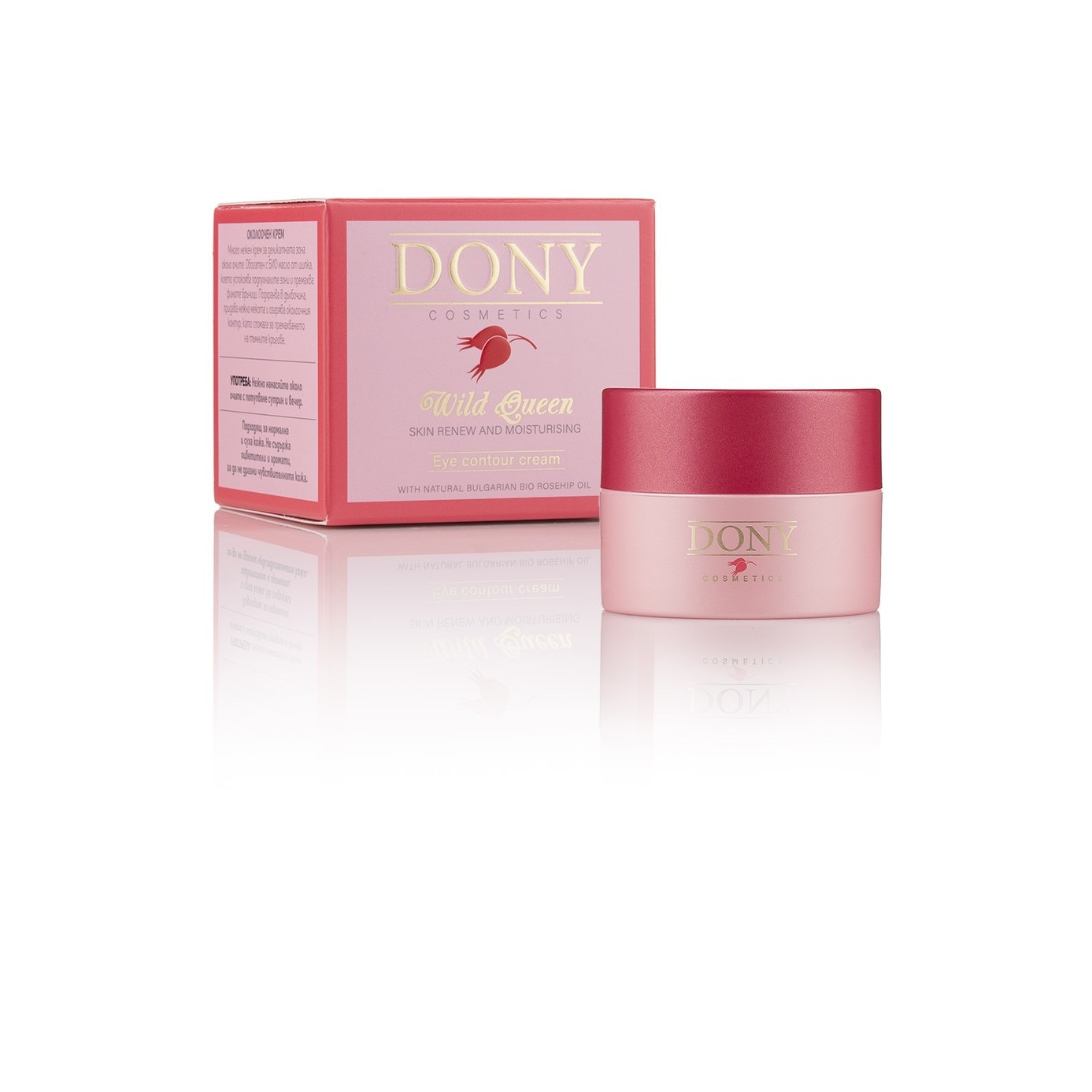 Crema de ochi, DONY cosmetics, Cu ulei de macese, 25 ml - eMAG.ro