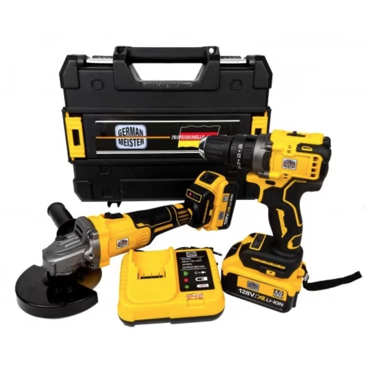 Trusa German Meister Polizor Unghiular si Autofiletanta cu 2 ...