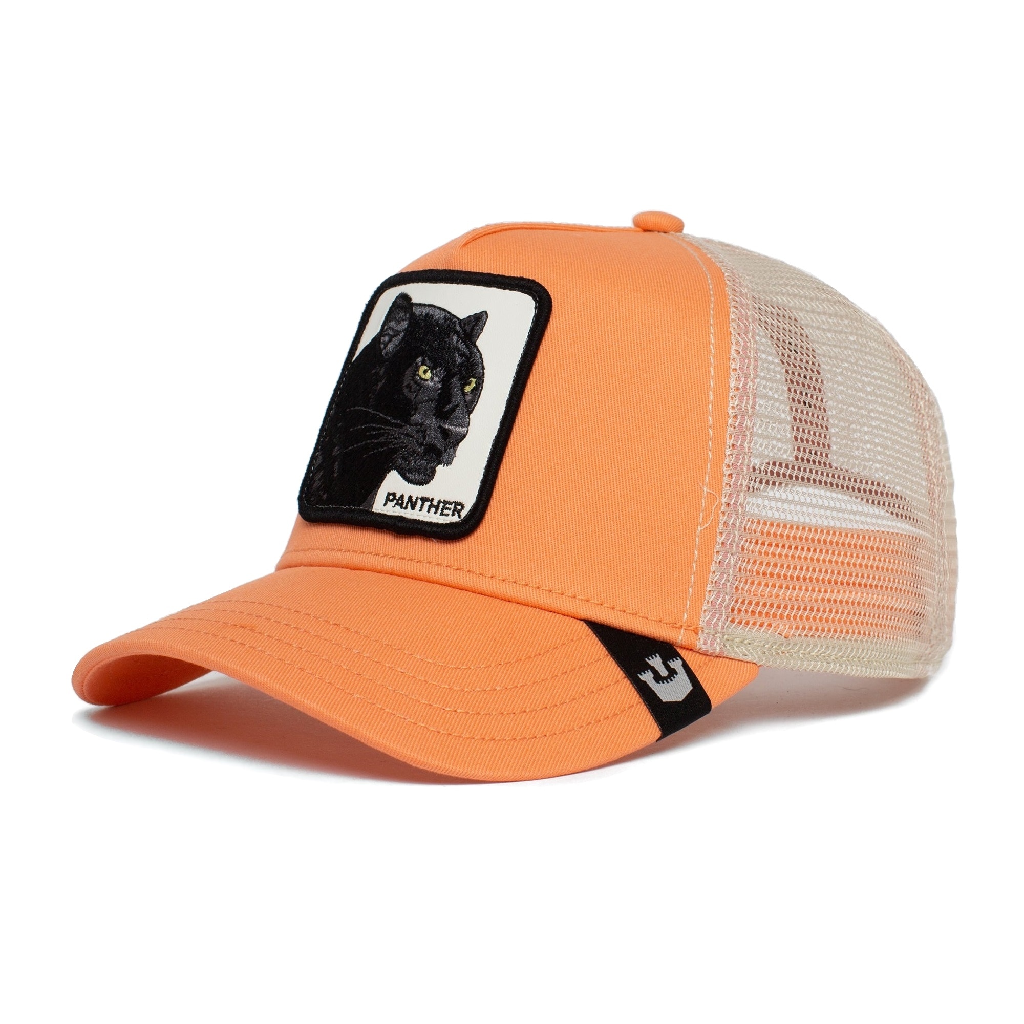 Sapca Goorin Brothers trucker black panther, Roz, 55-61 CM - eMAG.ro