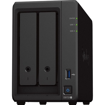 Unitate de stocare in retea, NAS, Synology, DS723+, 16 GB, 2 HDD - eMAG.ro