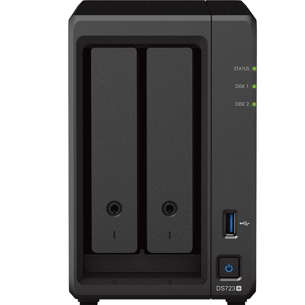 Unitate de stocare in retea, NAS, Synology, DS723+, 16 GB, 2 HDD - eMAG.ro