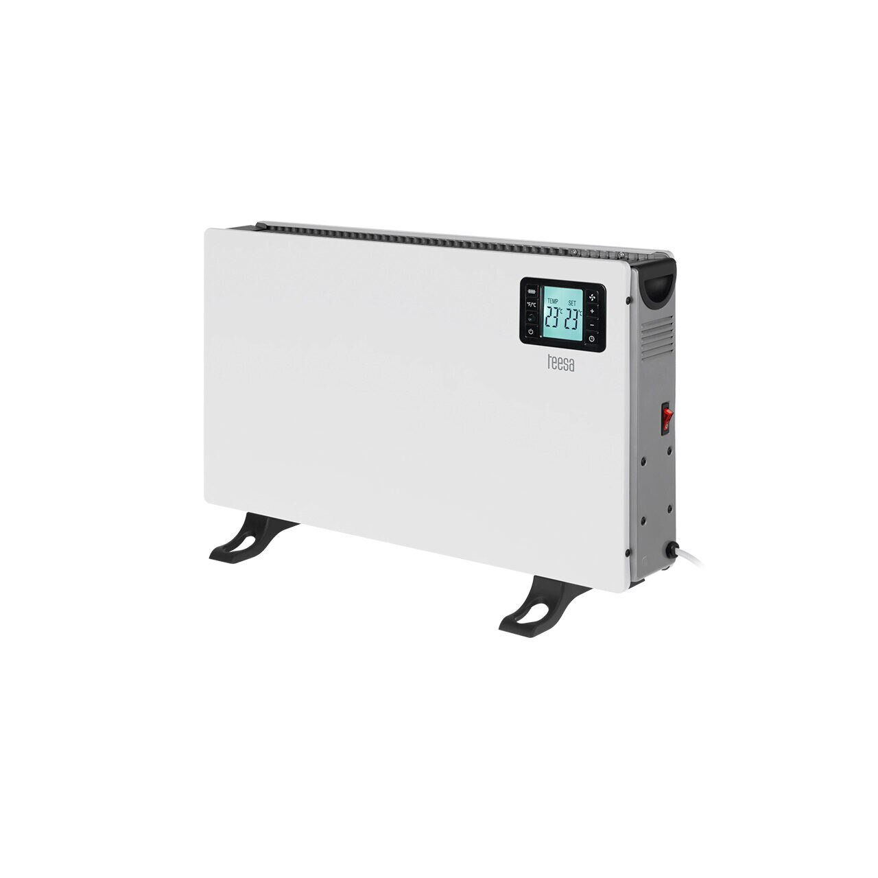Convector electric 3 trepte de putere, LCD, 2000W - eMAG.ro