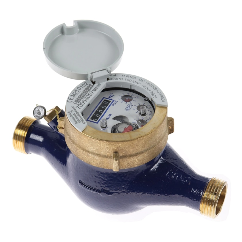 Contor de apa rece 420PC, R160, DN20 - eMAG.ro