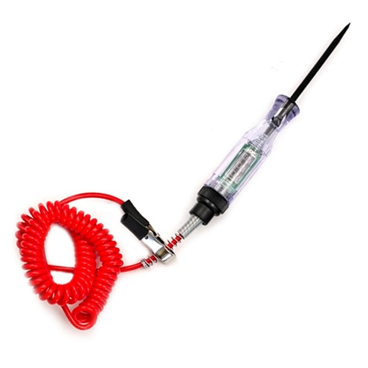 Tester Circuit Auto, 5-90V, cu Sonda de Diagnostic Auto - eMAG.ro