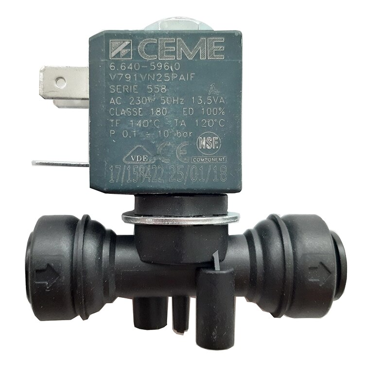 Electrovalva NC 220V AC cupla rapida 8mm – V791 - eMAG.ro