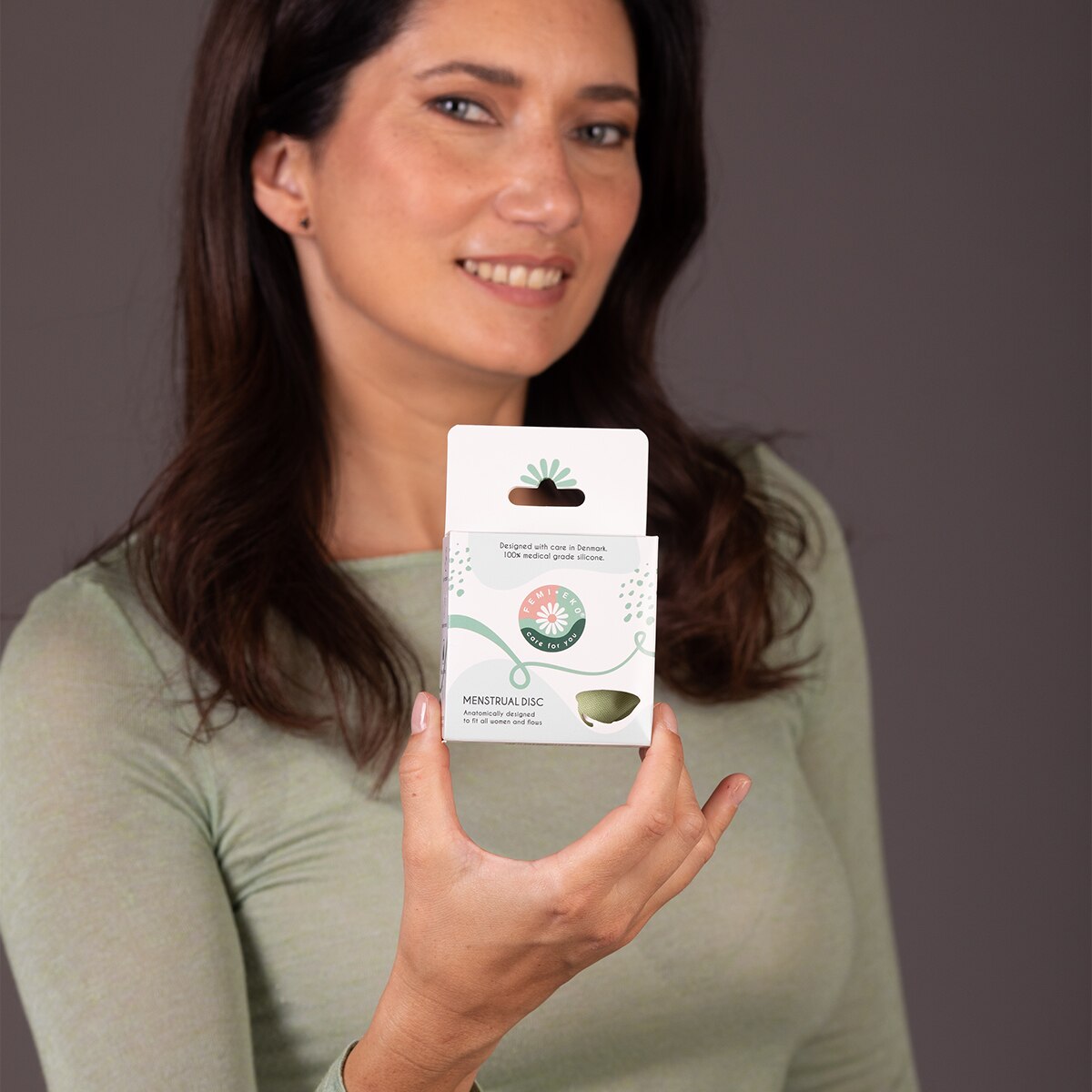 Disc menstrual Saniconcentrate FEMIEKO, din silicon medicinal ...
