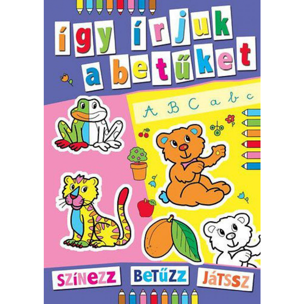 Carte de colorat, Csengokert, Gradina zoologica colorata, 3+ - eMAG.ro