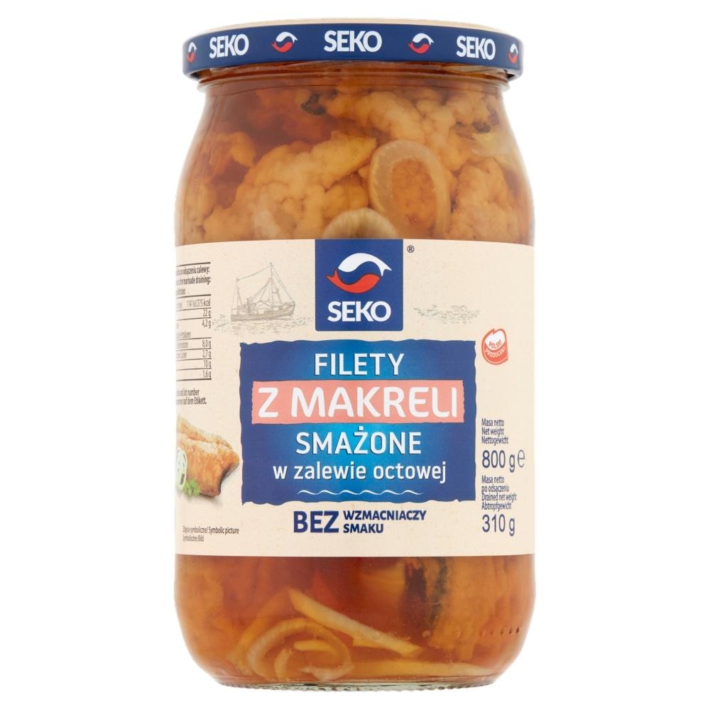 File de macrou in conserva, Seko, 800g - eMAG.ro