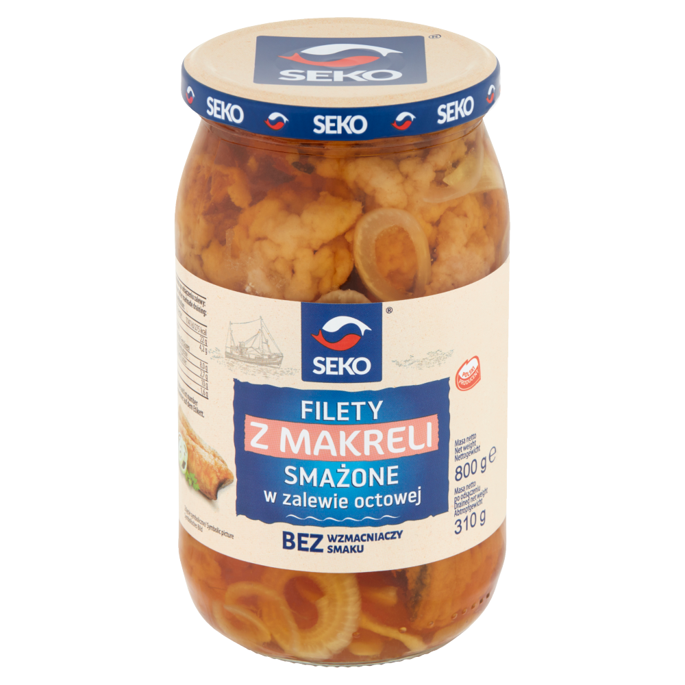 File de macrou in conserva, Seko, 800g - eMAG.ro