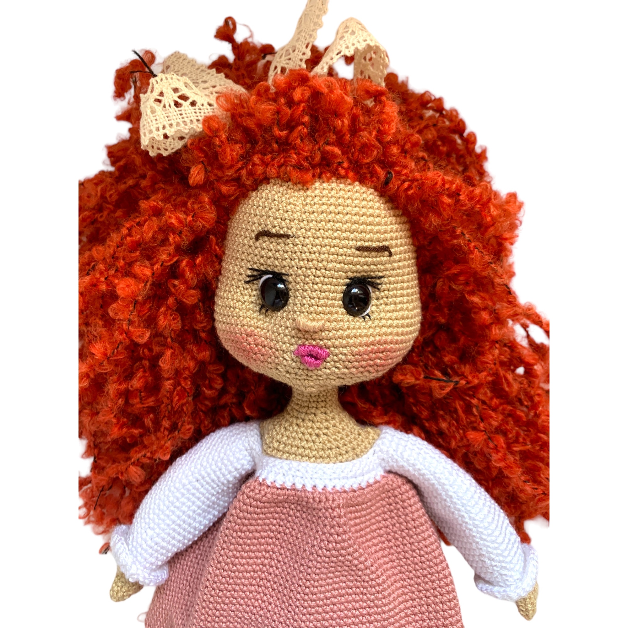 Papusa crosetata Mona - eMAG.ro