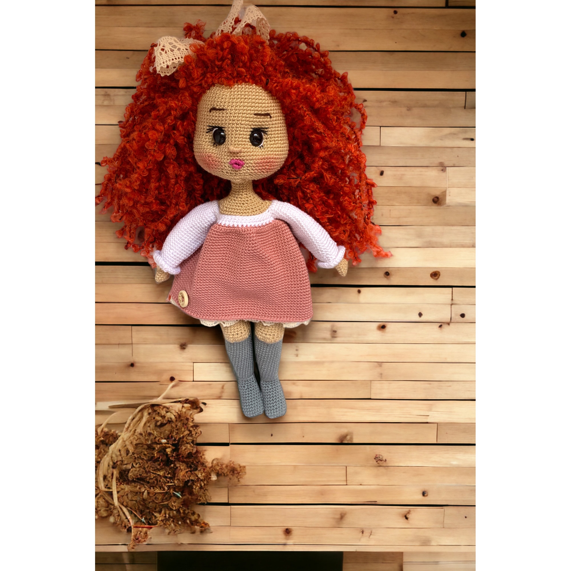 Papusa crosetata Mona - eMAG.ro