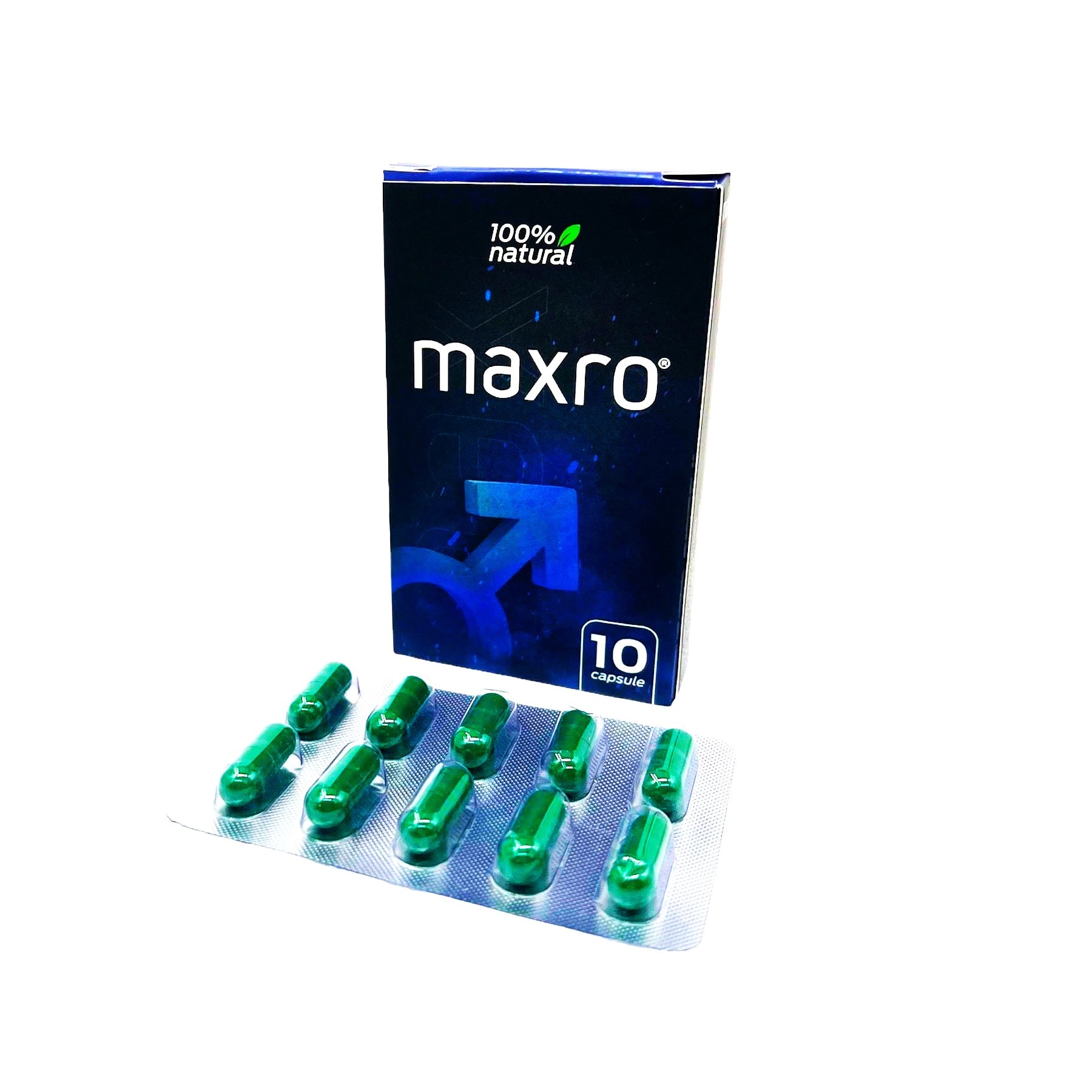 Capsule MAXRO, pentru imbunatatirea performantelor sexuale, cresterea ...