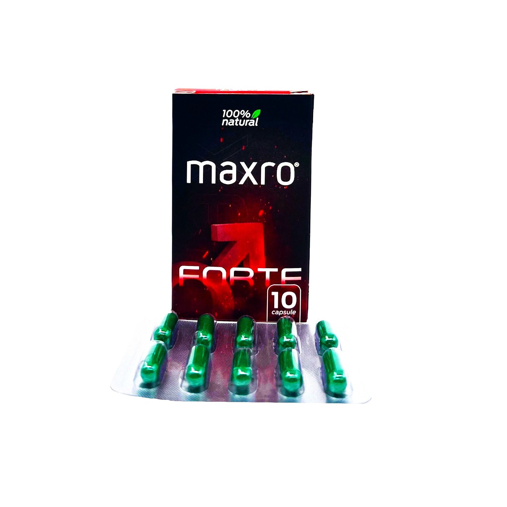 Capsule MAXRO FORTE, pentru imbunatatirea performantelor sexuale ...