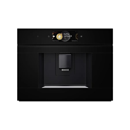 Espressor automat incorporabil BOSCH 3CTL7181B0, Seria 8, Display TFT ...