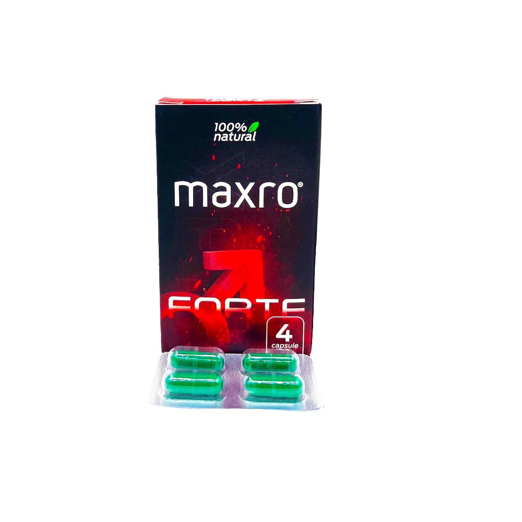 Capsule MAXRO FORTE, pentru imbunatatirea performantelor sexuale ...