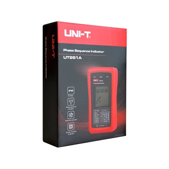 Detector de rotatie de faze cu ecran LCD, Uni-T UT261A - eMAG.ro