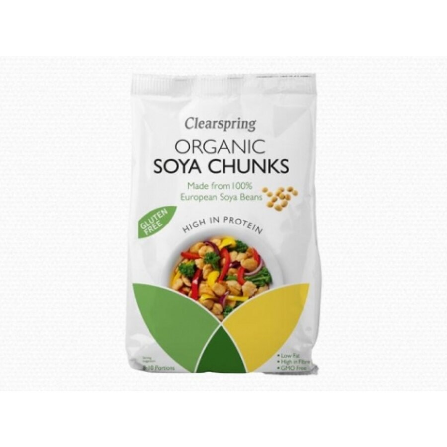 Clearspring bio szójakocka 200g - eMAG.hu