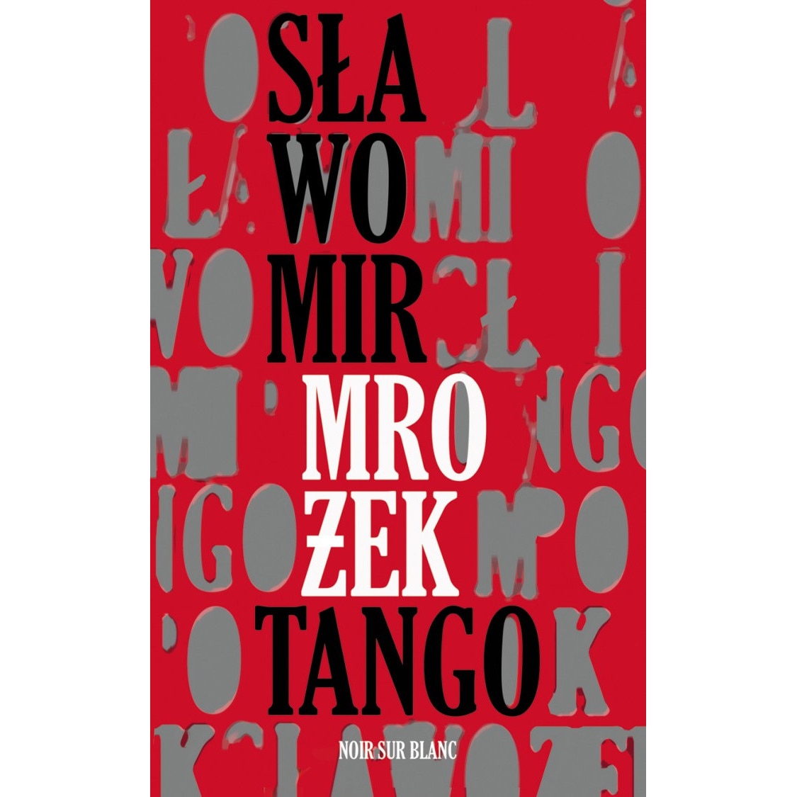 Tango, Noir sur Blanc, Slawomir Mrozek, 2023 - eMAG.ro