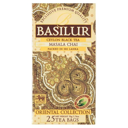 Ceai negru Masala Chai, Basilur, Oriental Collection, Aroma scortisoara ...