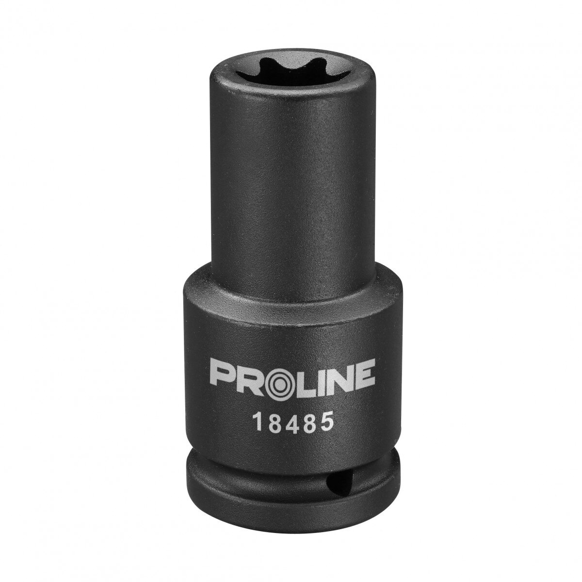 Cheie tubulara, Proline, 1/2", Torx, E18, Otel, Negru - eMAG.ro