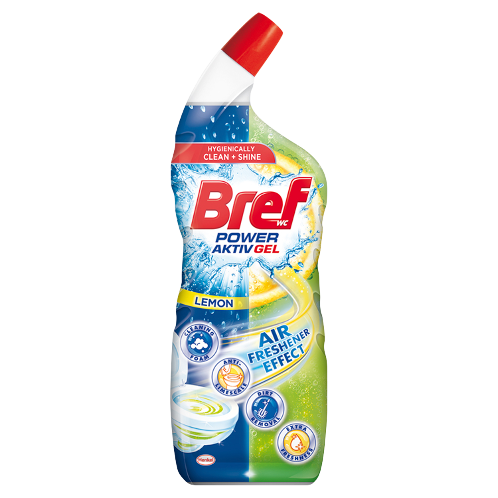 Solutie pentru toaleta, Bref, Multicolor, 700ml - eMAG.ro