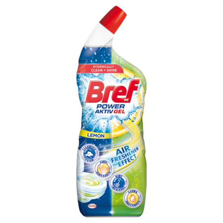 Solutie pentru toaleta, Bref, Multicolor, 700ml - eMAG.ro