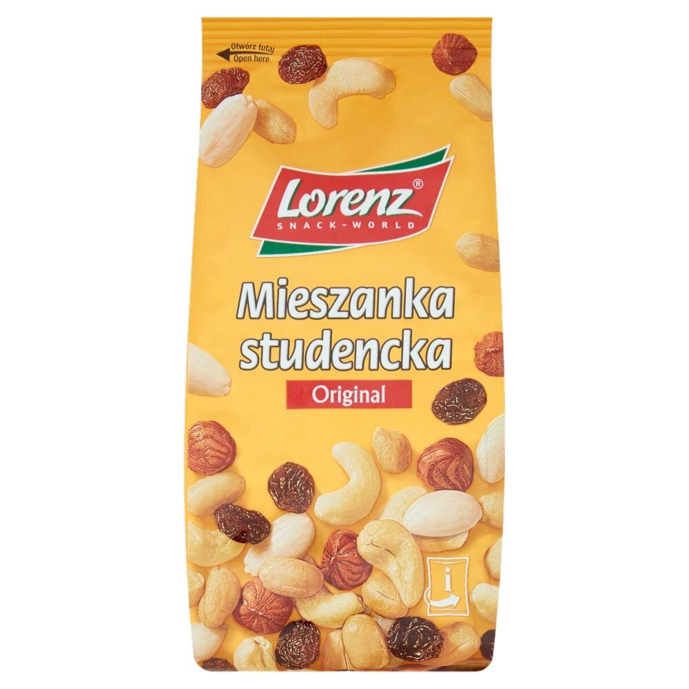 Mix de nuci si stafide, Lorenz, Original Student Mix, 180 g - eMAG.ro