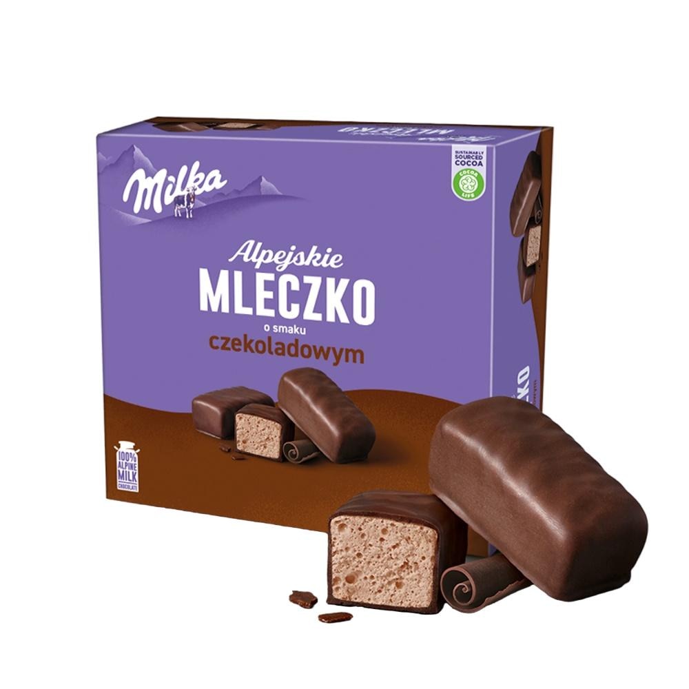 Bomboane de ciocolata, Milka, 330 g - eMAG.ro