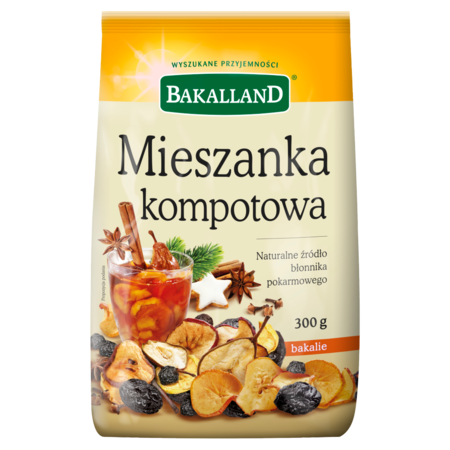 Mix de compot, Bakalland, 300 g - eMAG.ro