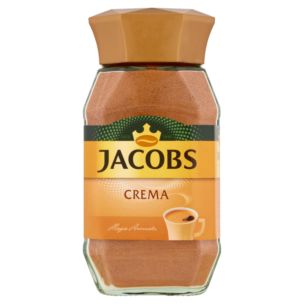 Cafea instant, Jacobs, Crema, 100 g - eMAG.ro