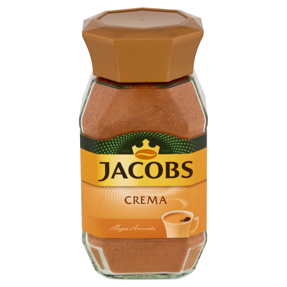 Cafea instant, Jacobs, Crema, 100 g - eMAG.ro