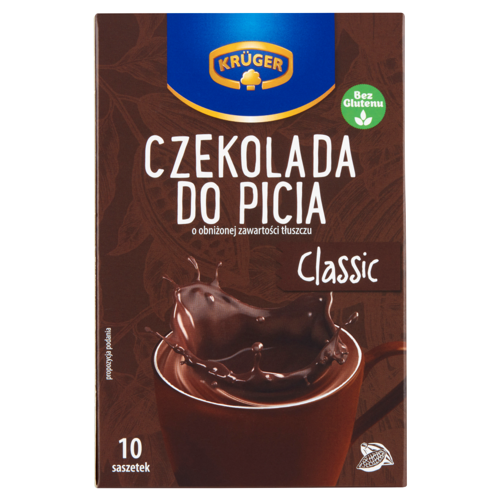 Ciocolata calda, Kruger, 10 pliculete, 250 G - eMAG.ro