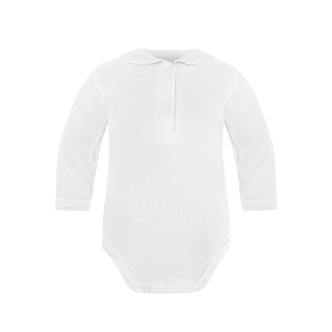 Body copii, 2be3, Bumbac, Alb, 68cm - eMAG.ro