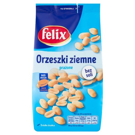 Arahide prajite, Felix, 380 g - eMAG.ro