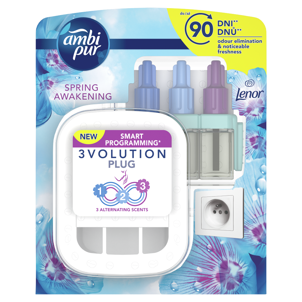Odorizant electric, Ambi Pur, 20ml - eMAG.ro