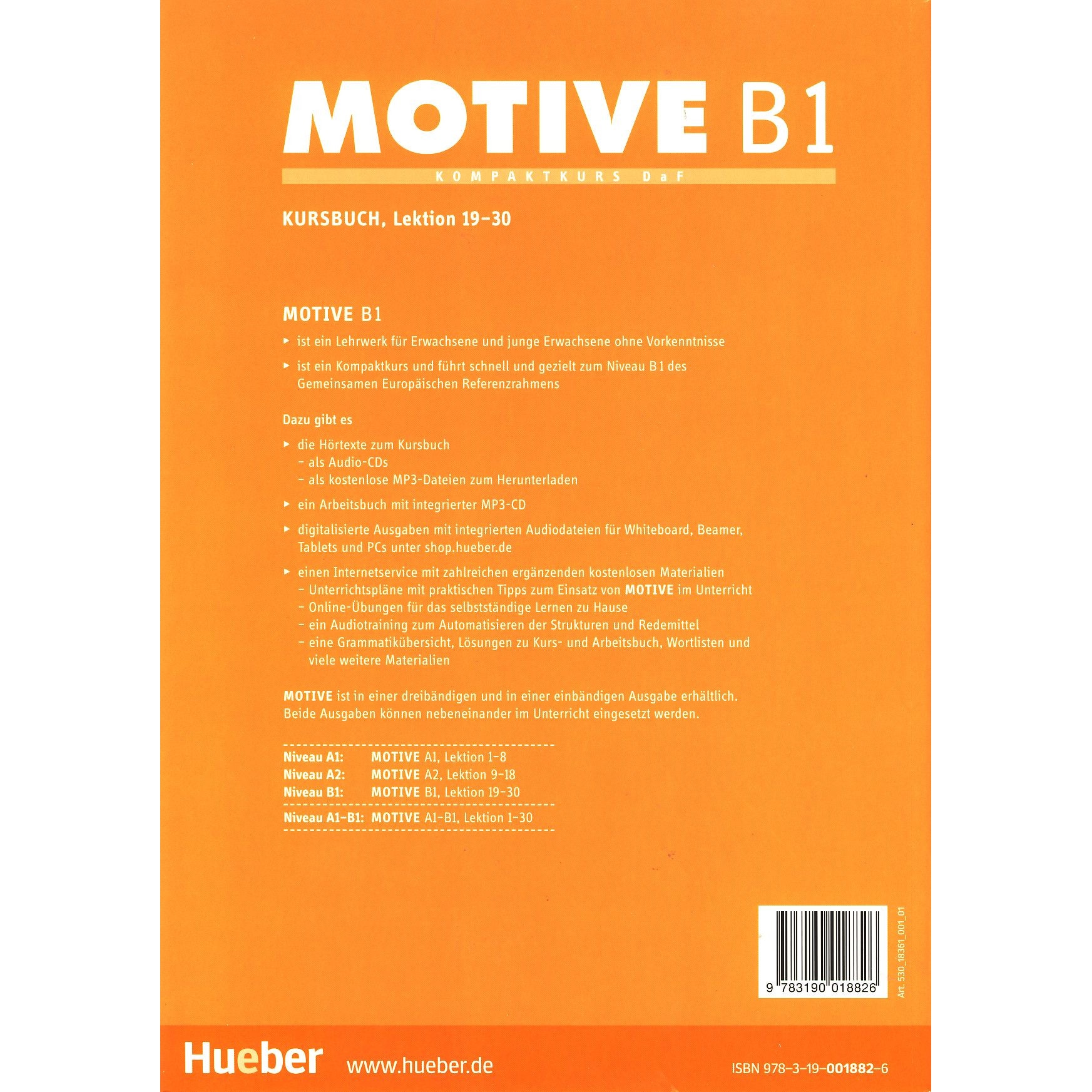 Motive B1 Kursbuch - eMAG.hu