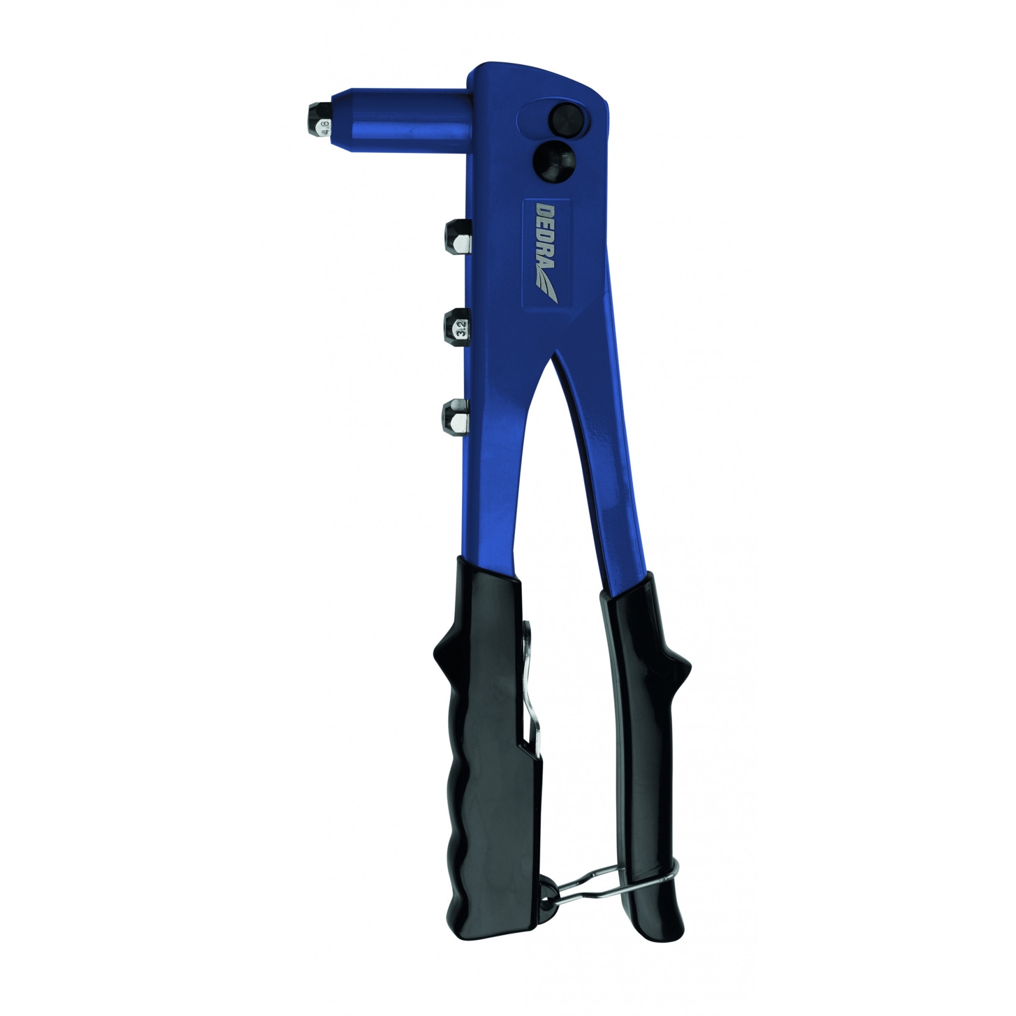 Cleste pop-nituri, Dedra, Otel/Aluminiu, 250 mm, Albastru - eMAG.ro