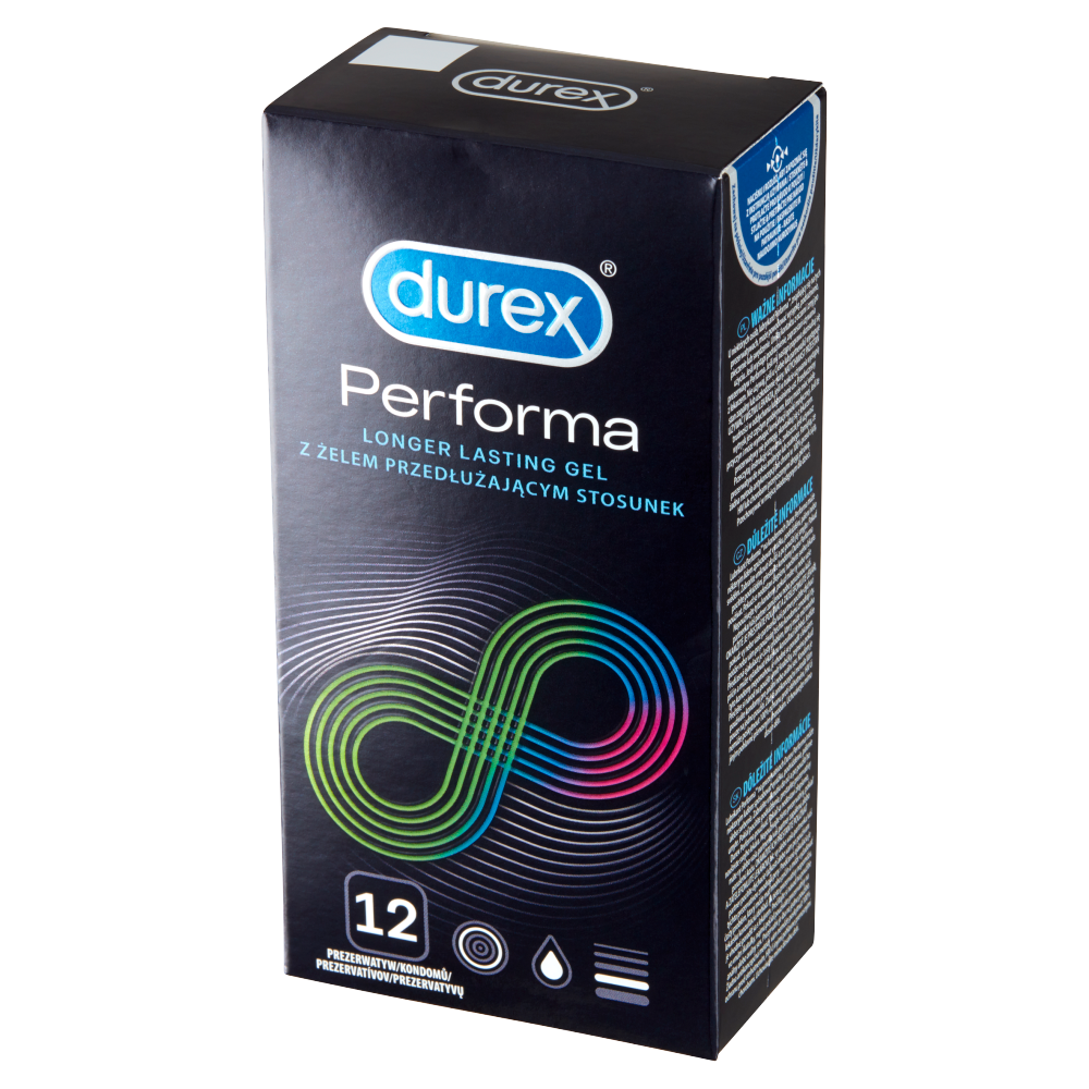 Set Prezervative Performa, Durex, 12 buc - eMAG.ro