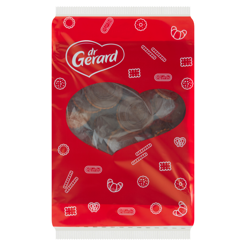 Biscuiti cu crema de cocos si ciocolata, Dr Gerard, 654 g - eMAG.ro