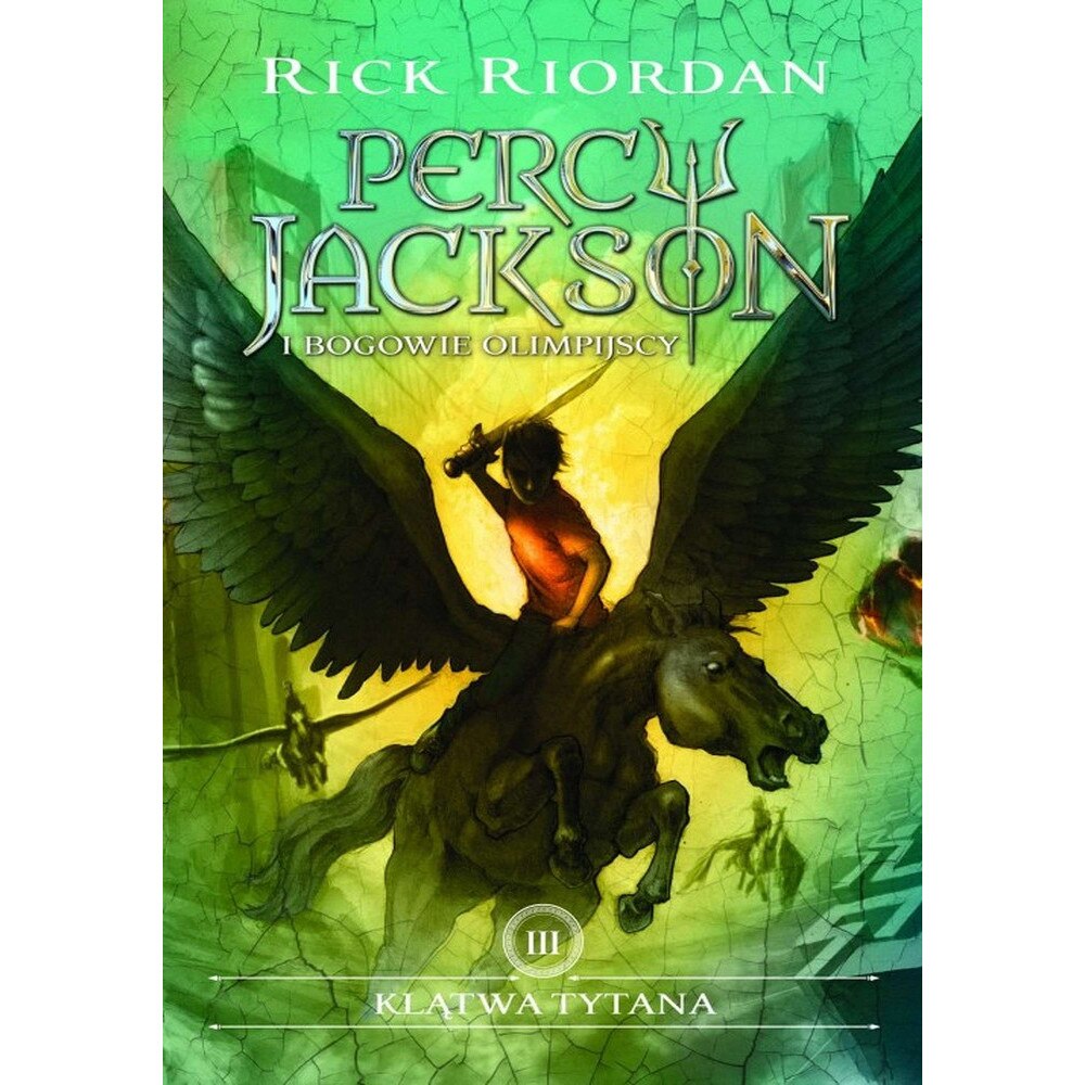 Klątwa Tytana Percy Jackson I Bogowie Olimpijscy Rick Riordan Emag Ro