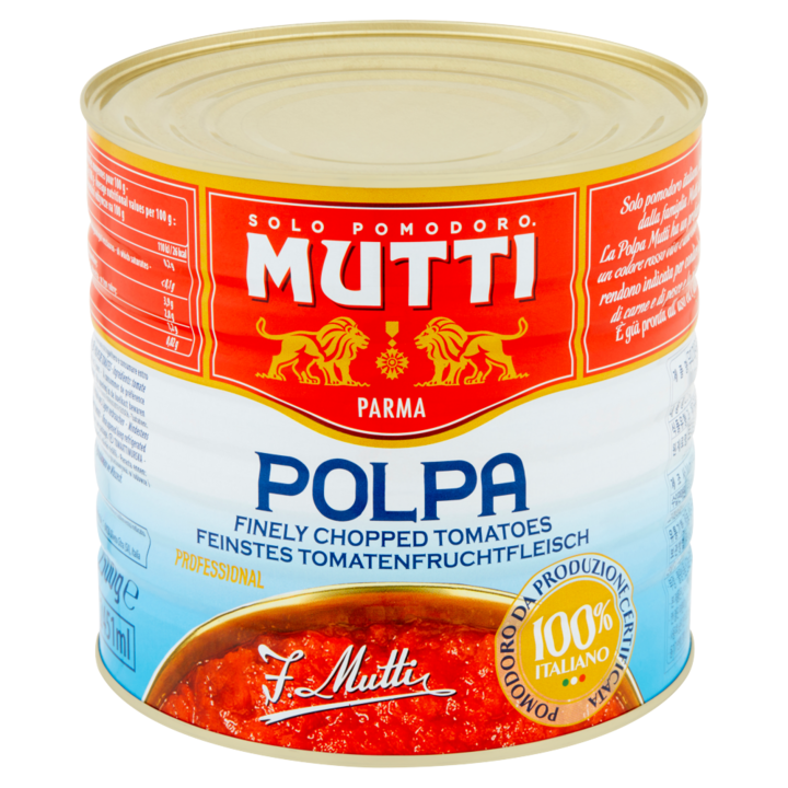 Conserva pulpa de rosii, Mutti, 2.5kg - eMAG.ro