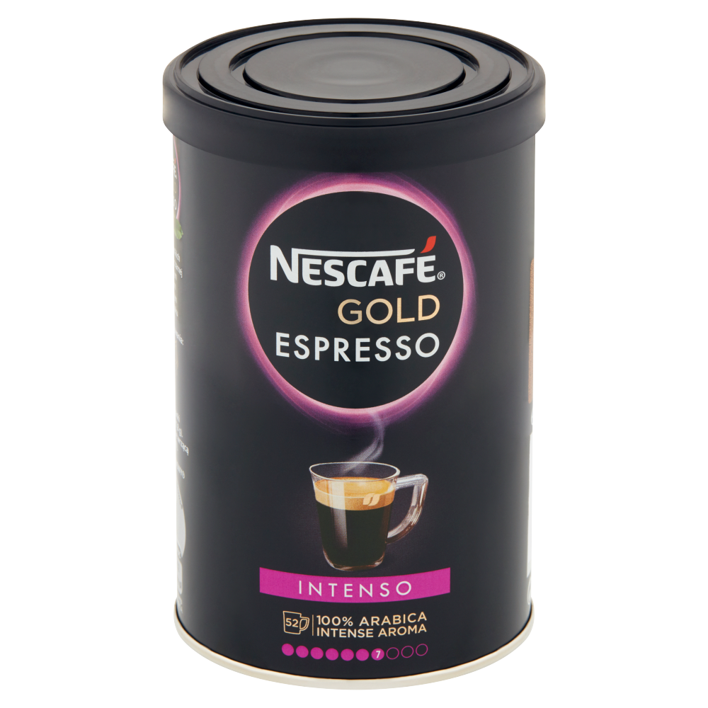 Cafea instant, Nescafe, Gold Espresso Intenso, 95 g - eMAG.ro