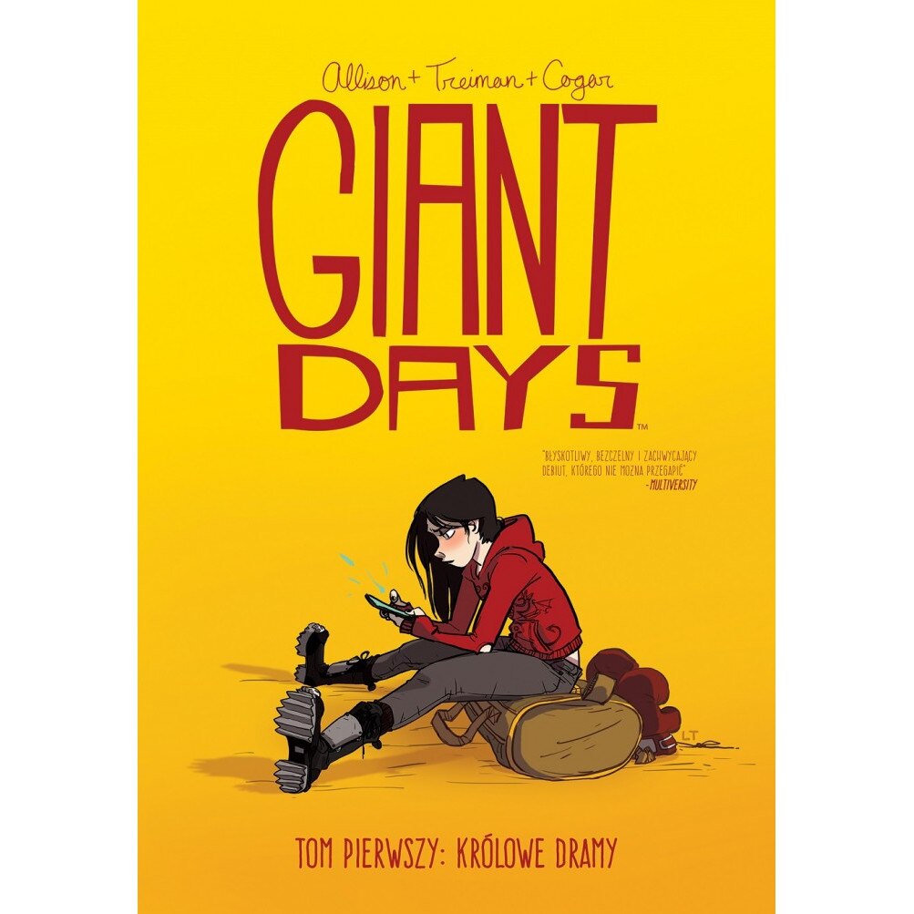 Królowe dramy. Giant Days - Lissa Treiman/John Allison, Non Stop Comics ...