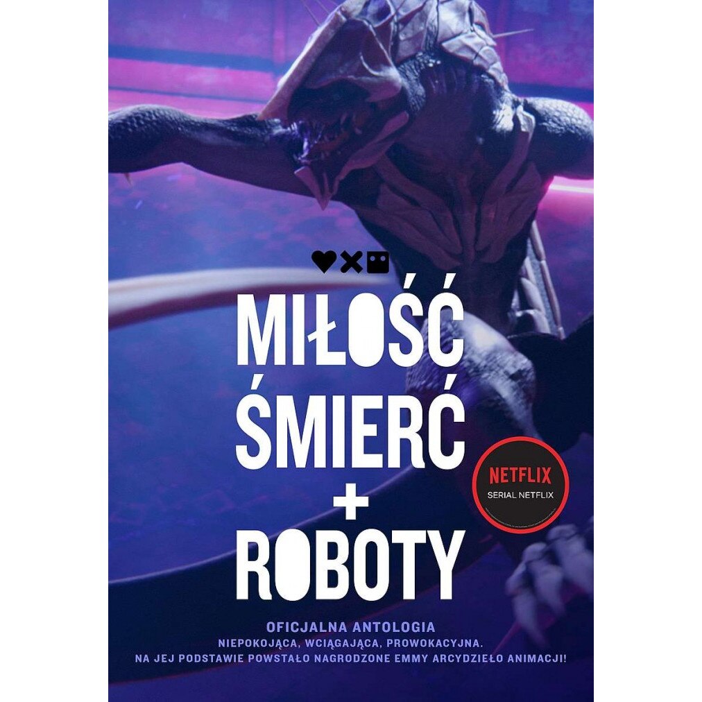 Miłość, śmierć i roboty. Oficjalna antologia - John Scalzi, Peter F ...